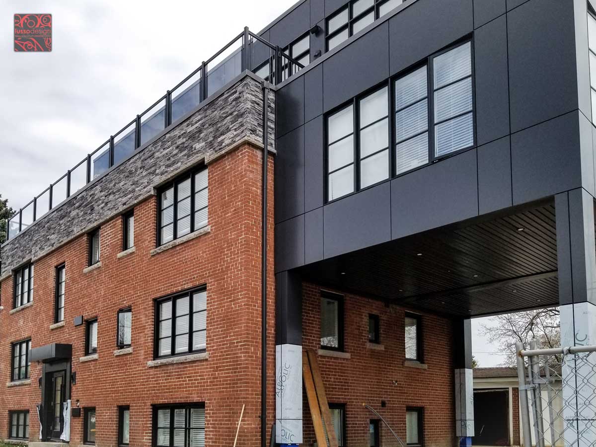 Steel Entry Doors for Toronto Multiplex | Lusso Design